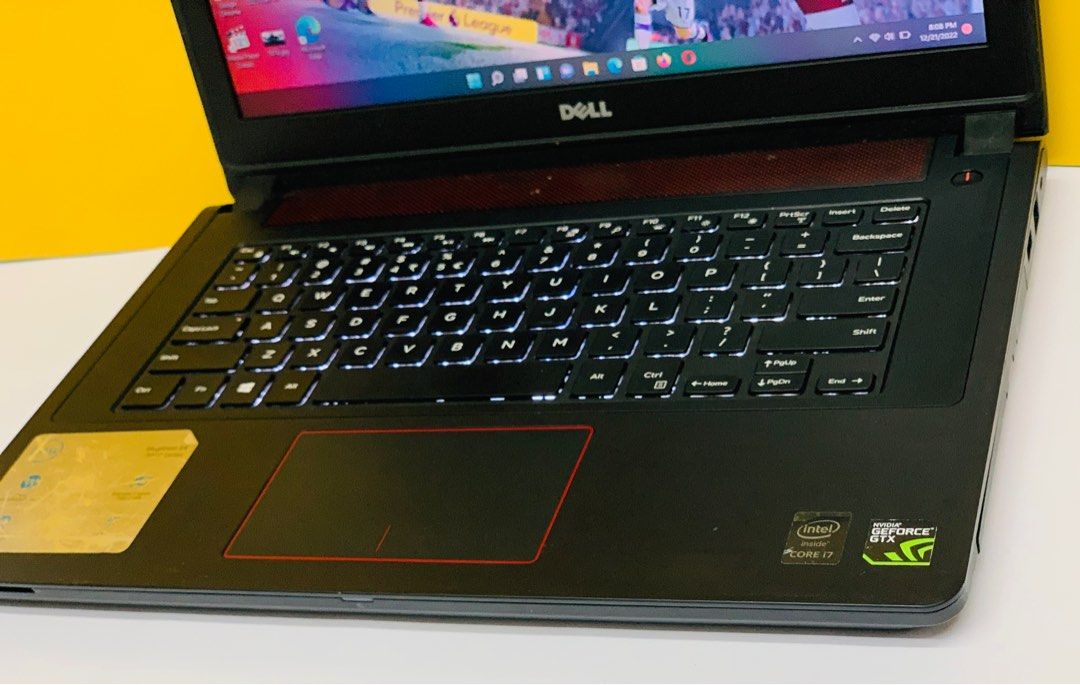 Dell i7 High end Graphic gaming laptop GtX 4Gb Graphic Dual with ssd ...