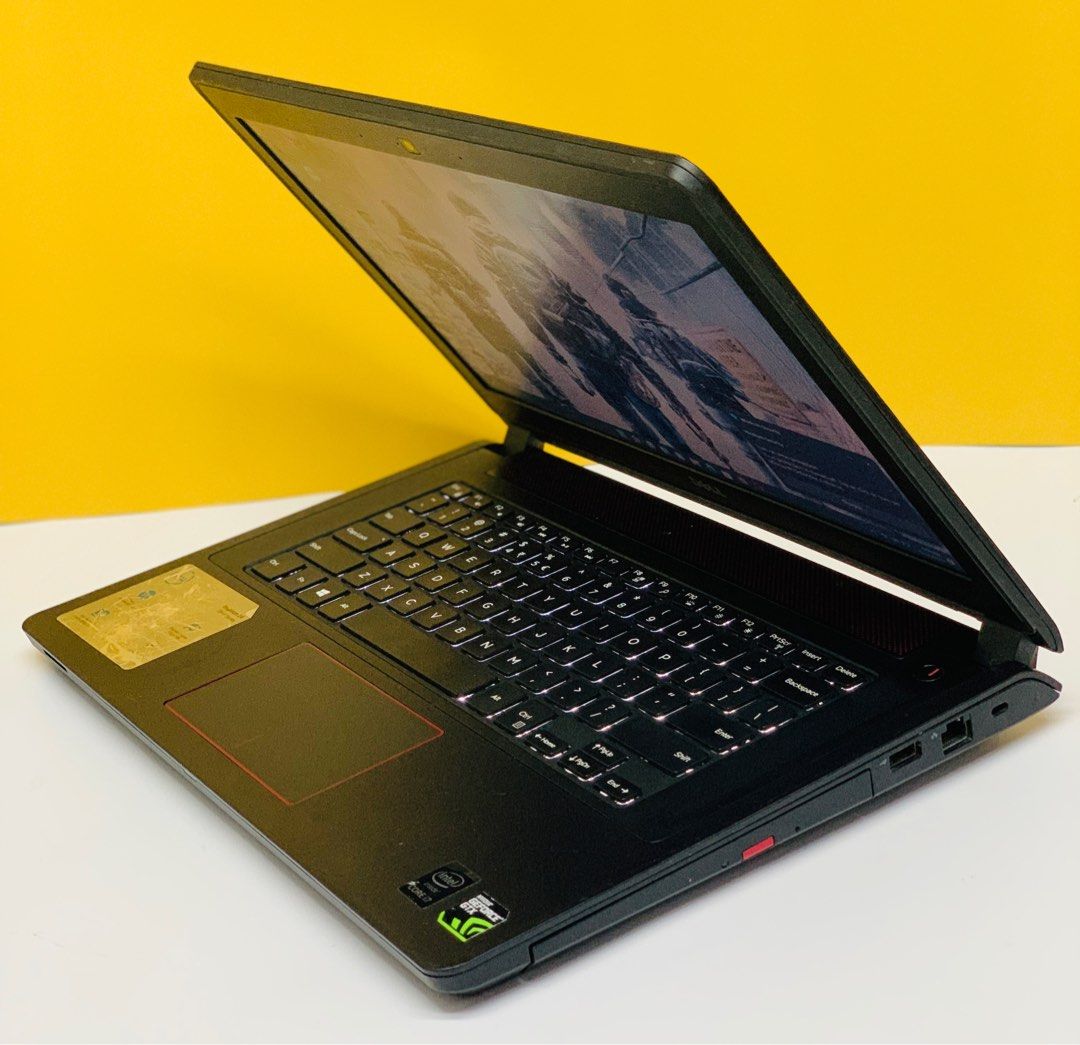 Dell i7 High end Graphic gaming laptop GtX 4Gb Graphic Dual with ssd ...