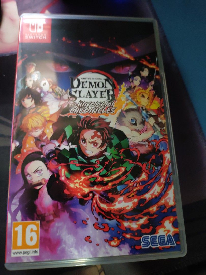 Demon slayer, Video Gaming, Video Games, Nintendo on Carousell