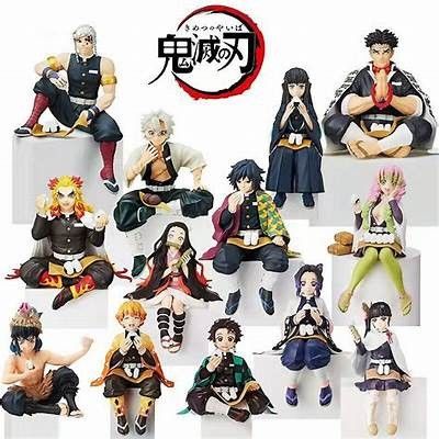 Sega Demon Slayer Kimetsu No Yaiba Authentic Premium Chokonose Figure Set Of Hobbies