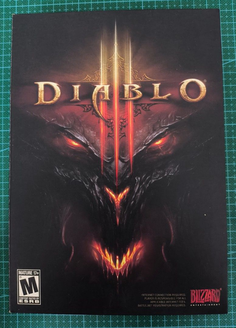 Diablo 3 - PC Version [Original], Video Gaming, Video Games, Others on ...