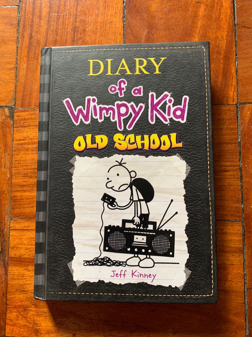 Diary of a Wimpy Kid Old School, Hobbies & Toys, Books & Magazines ...