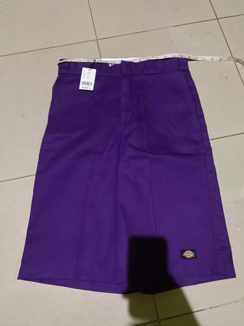 Dickies rare color violet, Men's Fashion, Activewear on Carousell