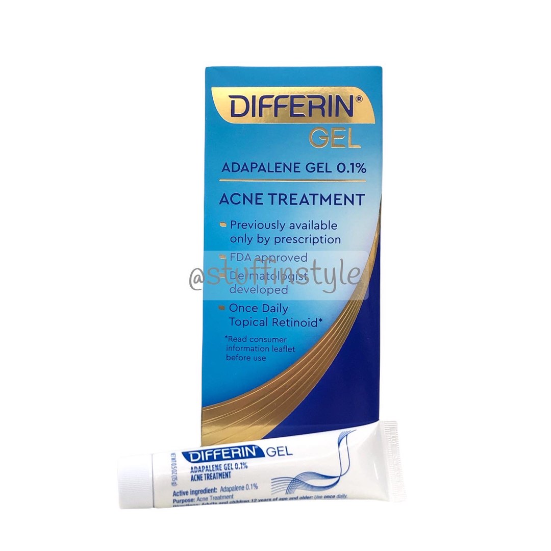 Differin Adapalene Gel 15g, Beauty & Personal Care, Face, Face Care on ...