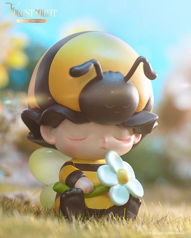 POP MART Dimoo forest night SEALED FULL SET (12 blind boxes with chance ...