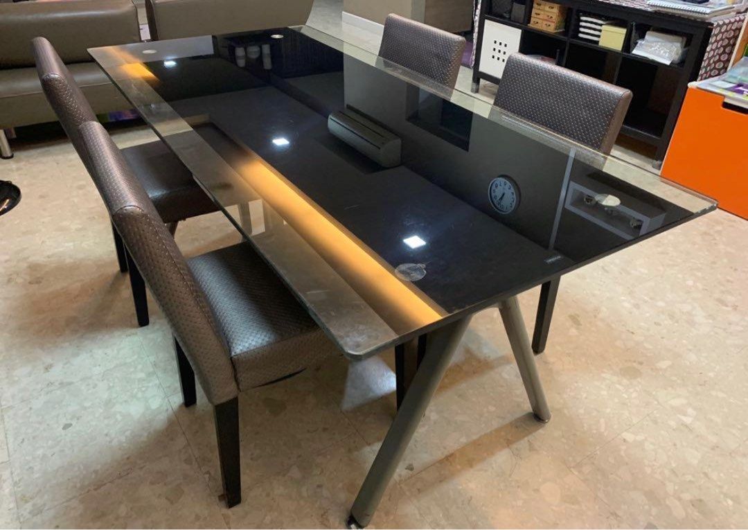 Dinning/Study table, Furniture & Home Living, Furniture, Tables & Sets on Carousell