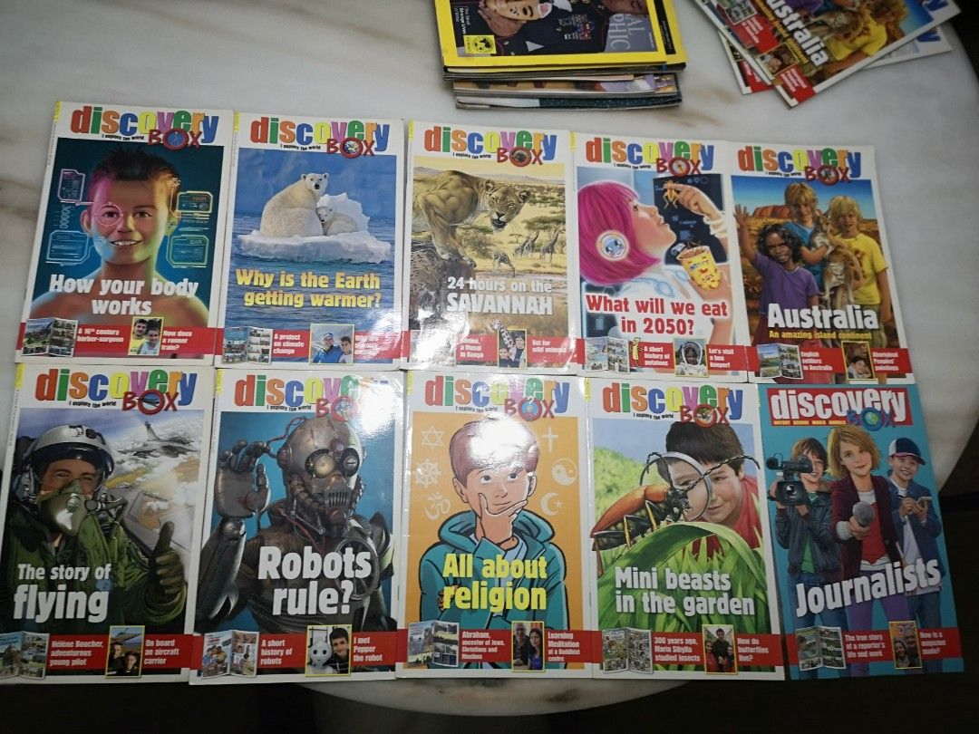 Discovery Box, Hobbies & Toys, Books & Magazines, Magazines on Carousell