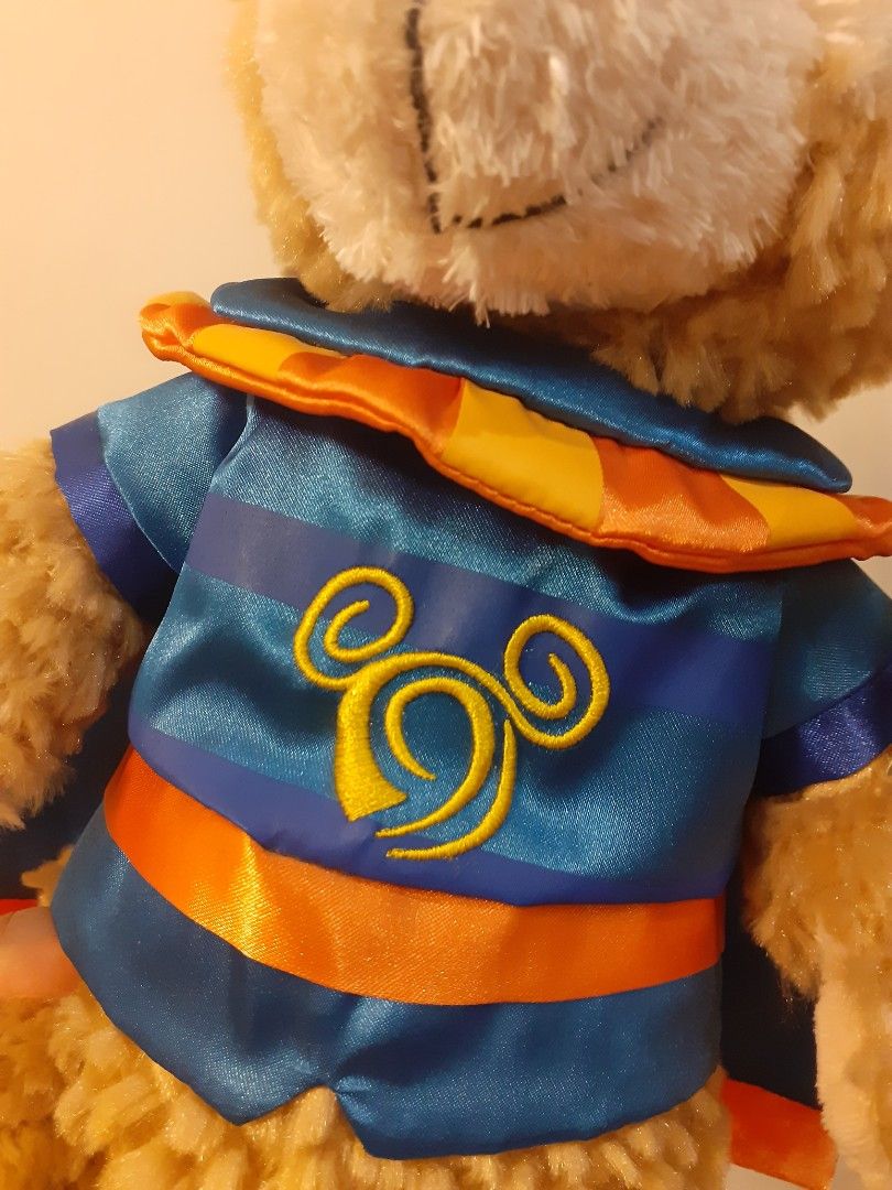 disney HKDL 9th anniversary Duffy doll 絕版 香港迪士尼樂園九週年紀念版 達菲熊 公仔, 興趣及遊戲 ...