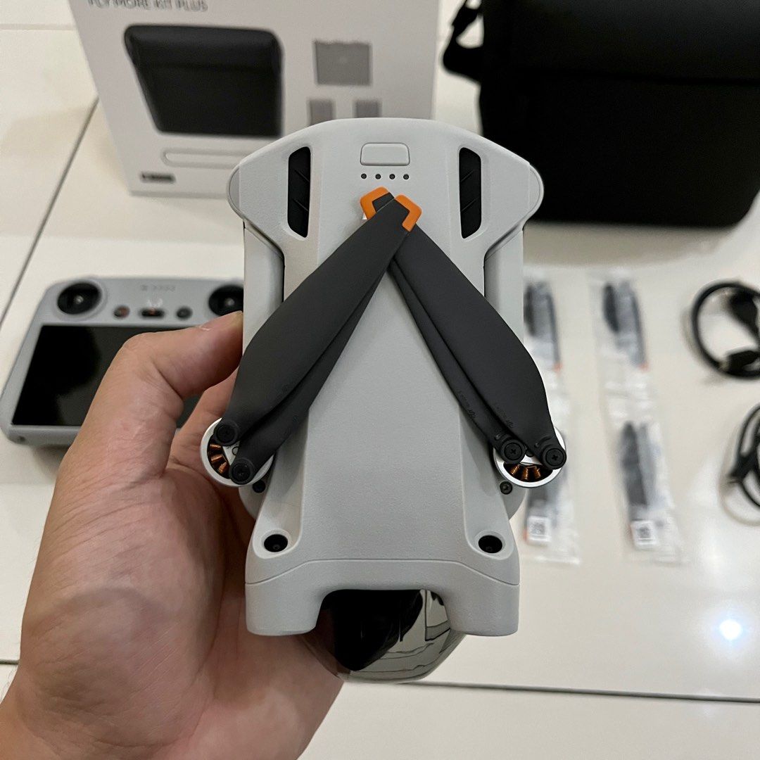 DJI Mini 3 Pro Fly More Kit Plus, Photography, Drones on Carousell