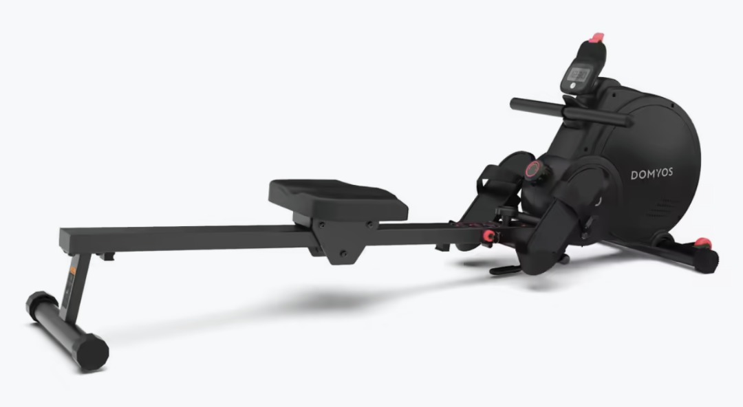 Domyos Rowing Machine Essential 120, Sports Equipment, Exercise ...