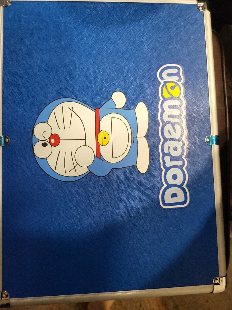 DORAEMON Mahjong tiles and casing, Hobbies & Toys, Toys & Games on ...