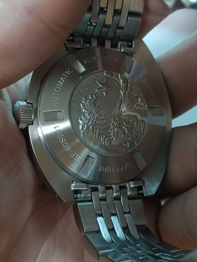 doxa seestern homage watch, Luxury, Watches on Carousell