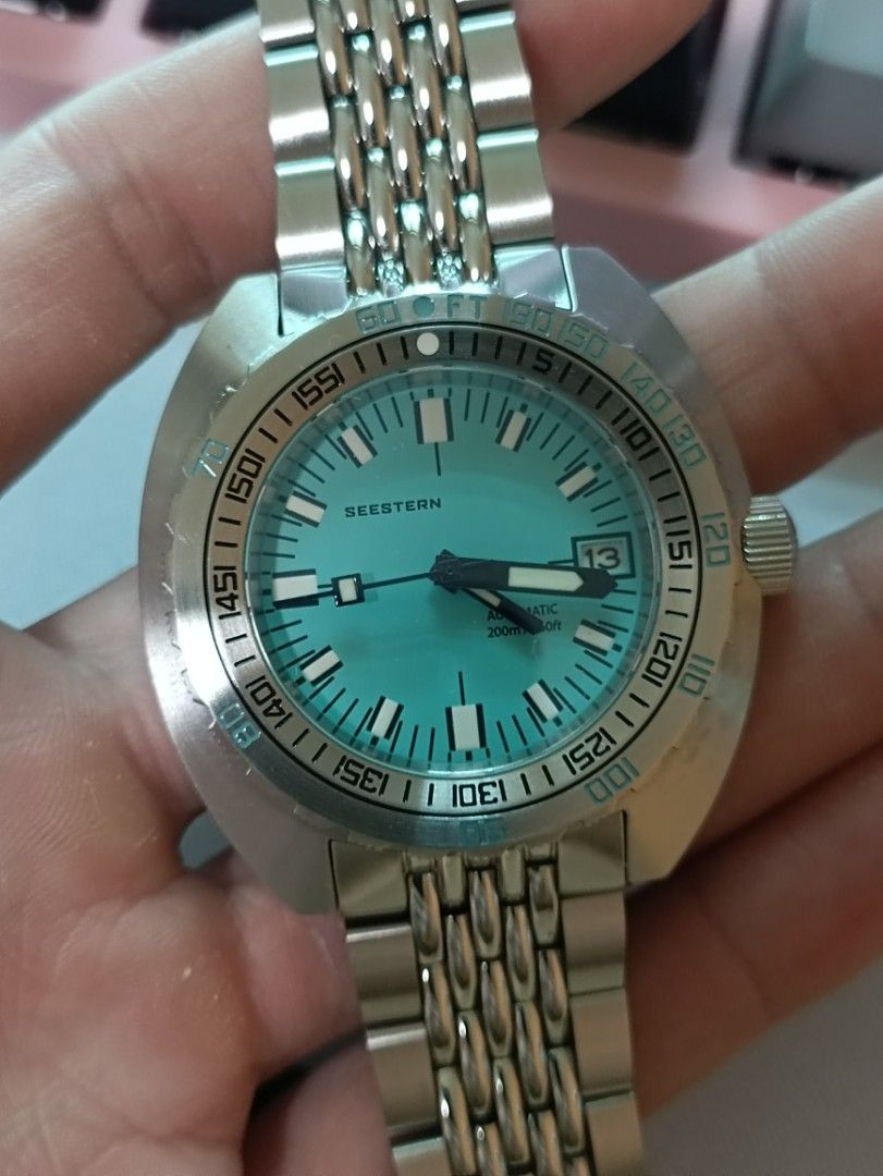doxa seestern homage watch, Luxury, Watches on Carousell