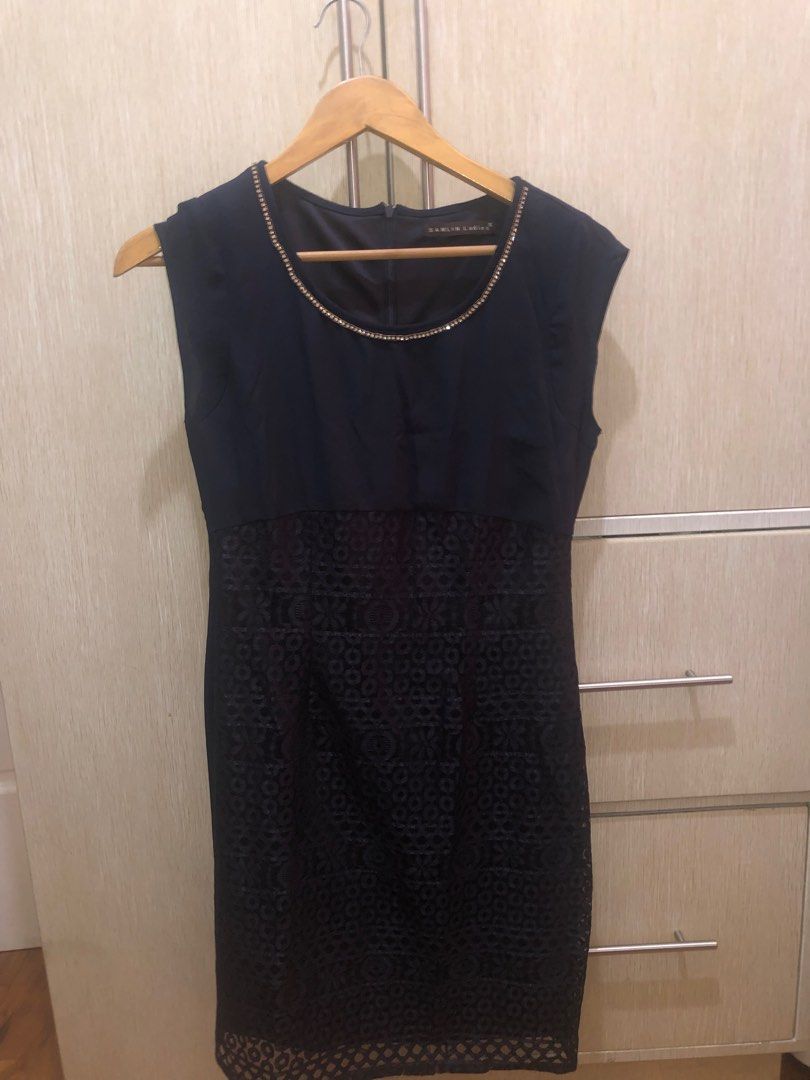 Dress (Samlin, Uniqlo), Women's Fashion, Dresses & Sets, Dresses on ...
