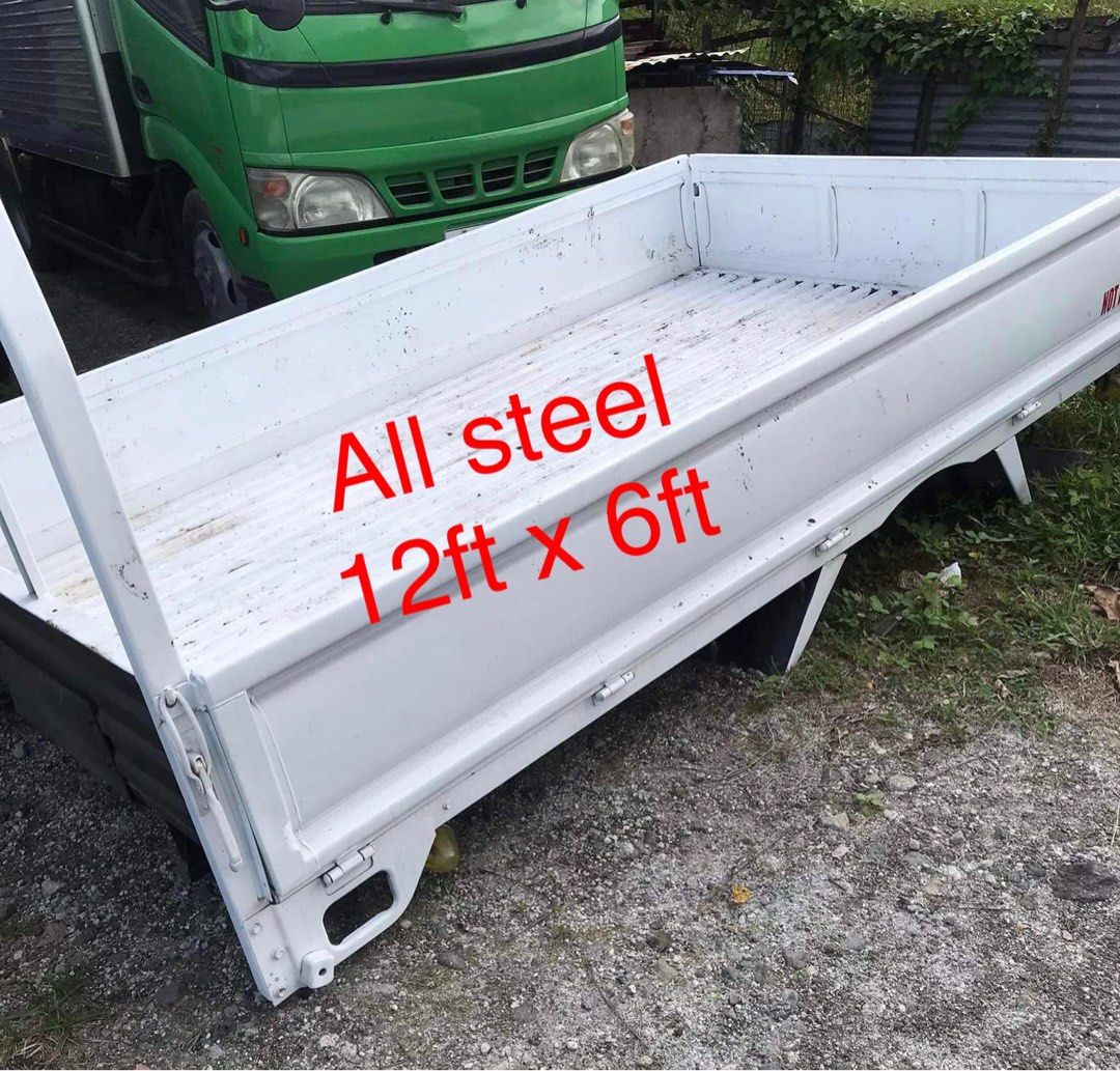 Dropside body 12ft, Commercial & Industrial, Construction Tools ...