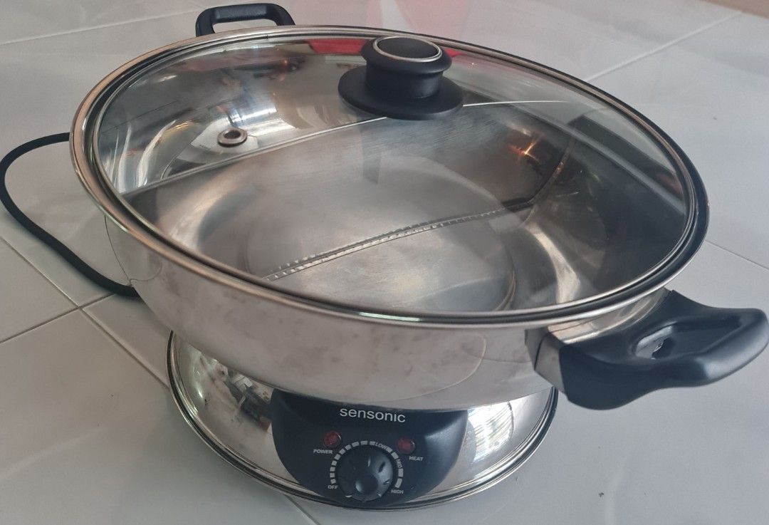 Dual compartment Hotpot, TV & Home Appliances, Kitchen Appliances, BBQ ...