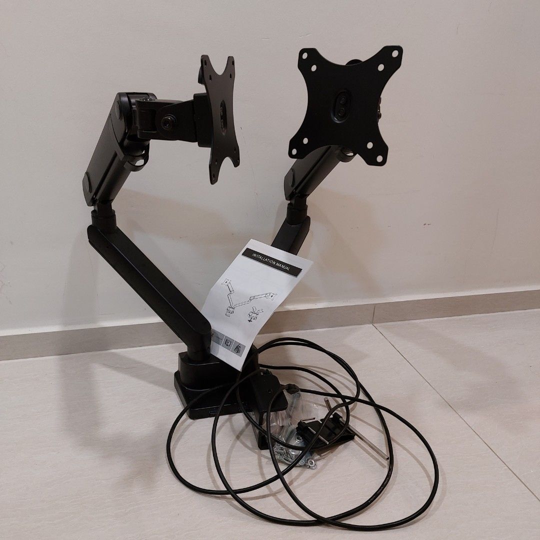 Dual monitor arm PRISM arc stealth dual, Computers & Tech, Parts ...