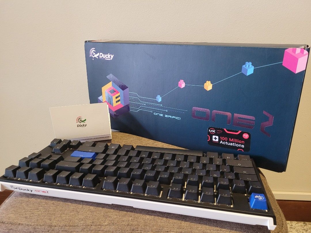 Ducky One 2 Mechanical Full Size Keyboard, Computers & Tech, Parts & Accessories, Computer ...