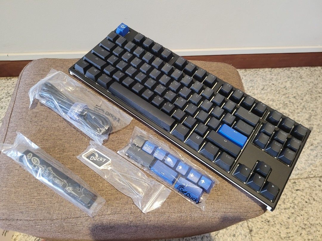 Ducky One 2 Mechanical Full Size Keyboard, Computers & Tech, Parts & Accessories, Computer ...