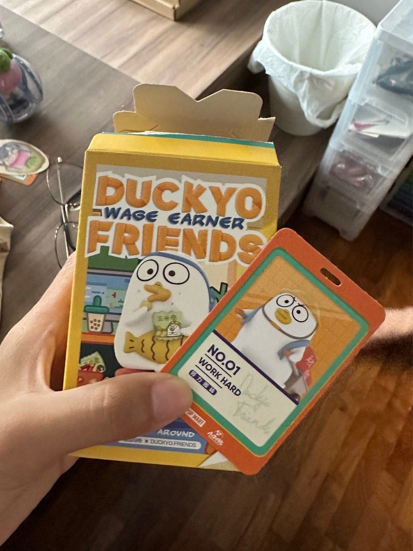 Duckyo Friends Popmart, Hobbies & Toys, Toys & Games on Carousell