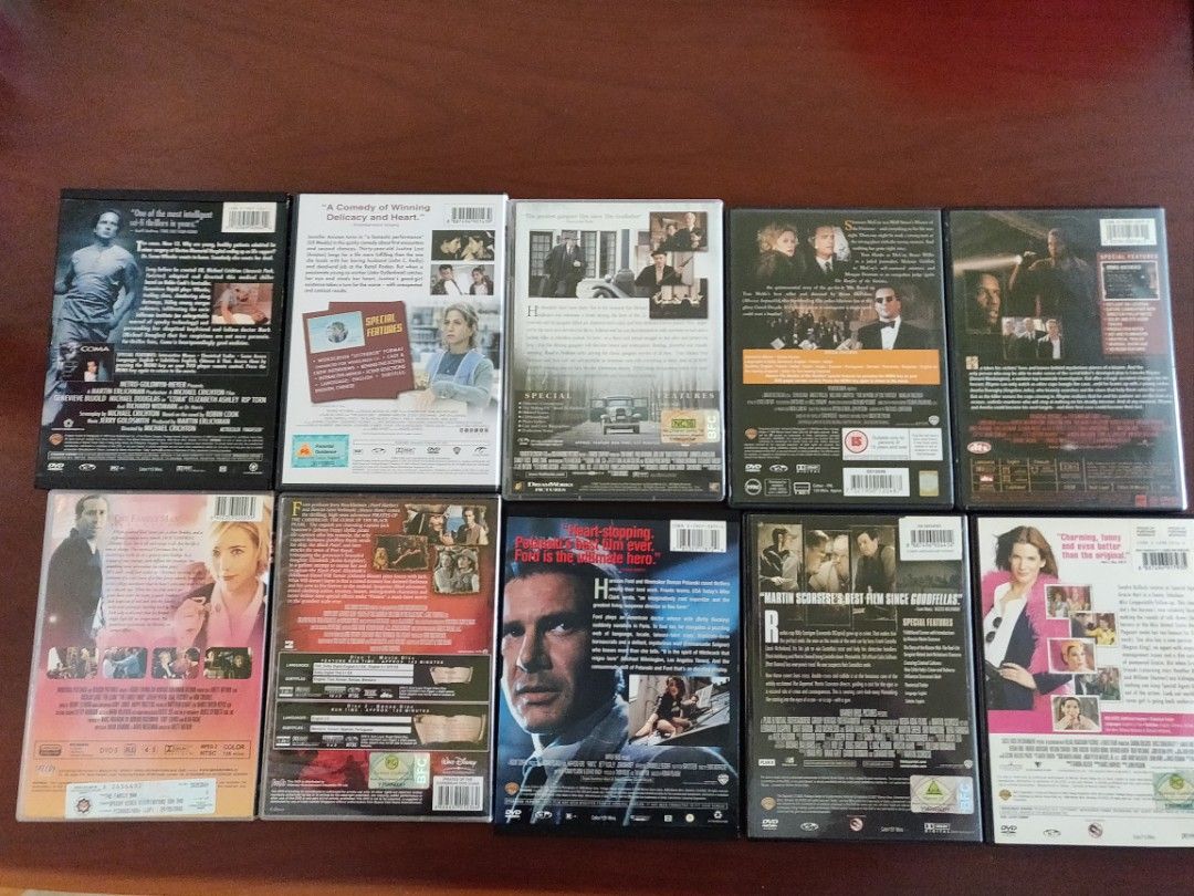 [DVD] Movies Bundle 2, Hobbies & Toys, Music & Media, CDs & DVDs on ...