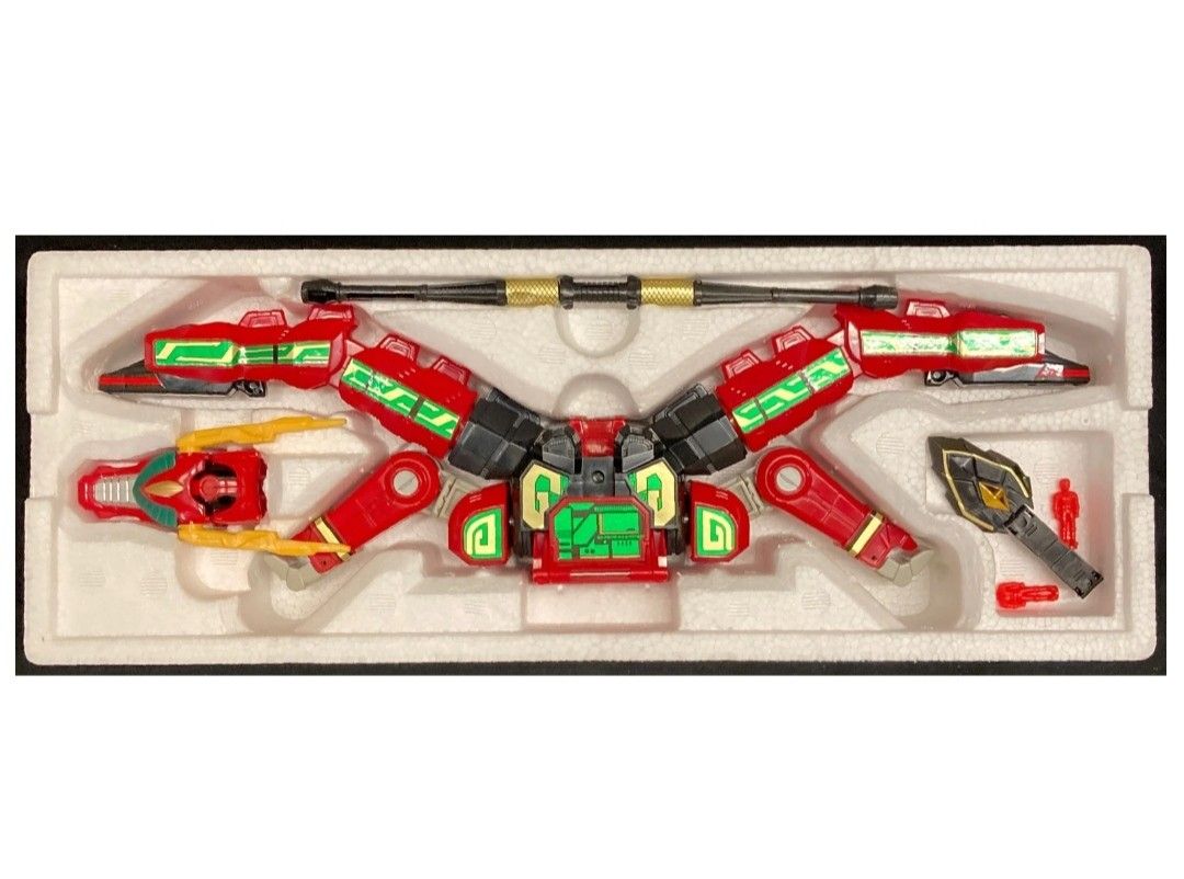 DX Sentai Dairanger Ryusei Oh Mighty Morphin Megazord, Hobbies & Toys ...