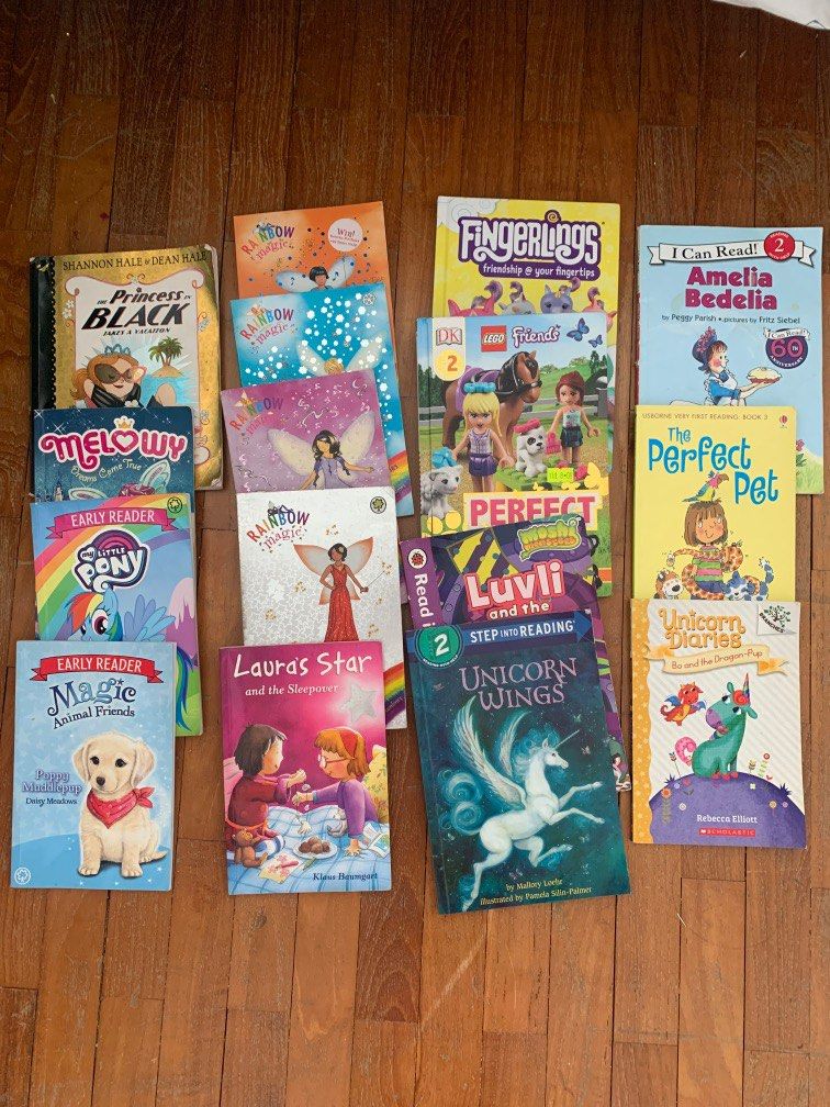 early reader books, Hobbies & Toys, Books & Magazines, Children's Books ...
