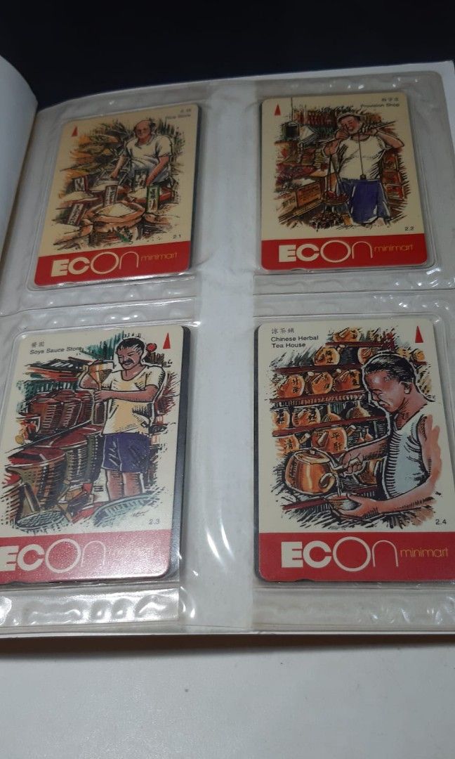 Econ's telephone cards, Hobbies & Toys, Memorabilia & Collectibles ...