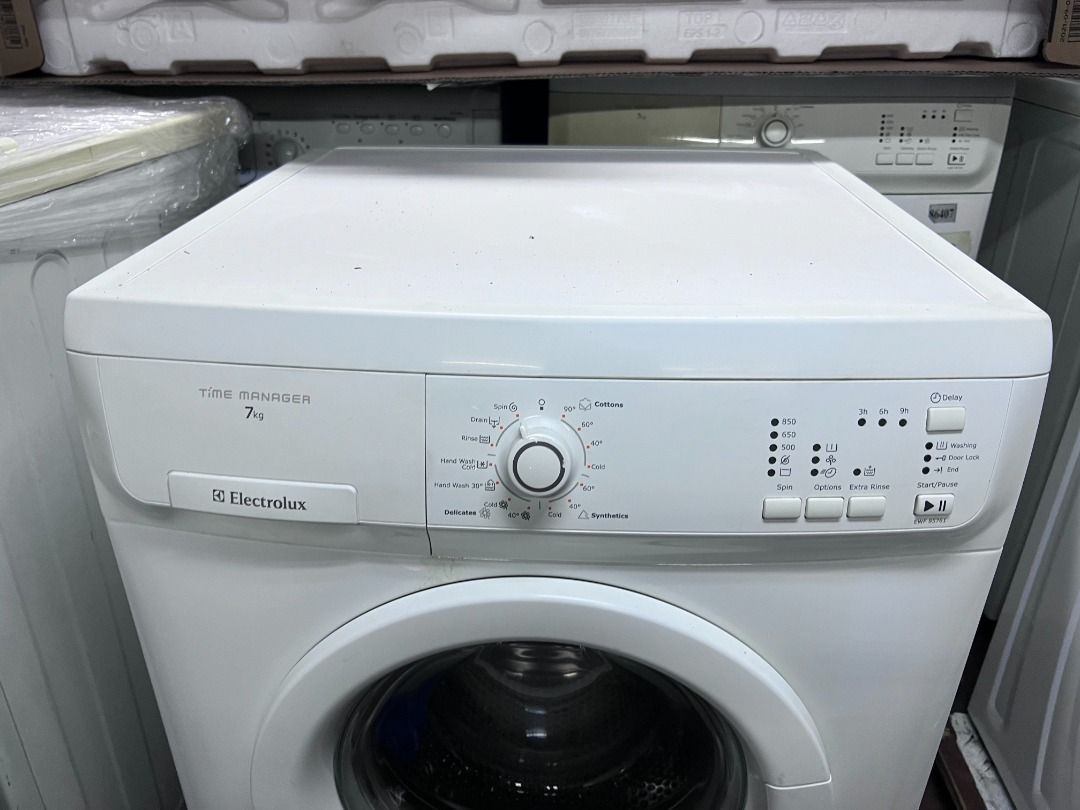 ELECTROLUX 7KG Washing Machine EWF85761, TV & Home Appliances, Washing ...