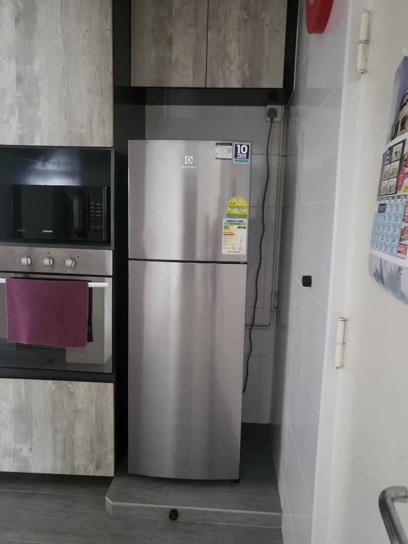 Electrolux Inverter 256L Refrigerator, TV & Home Appliances, Kitchen Appliances, Refrigerators ...