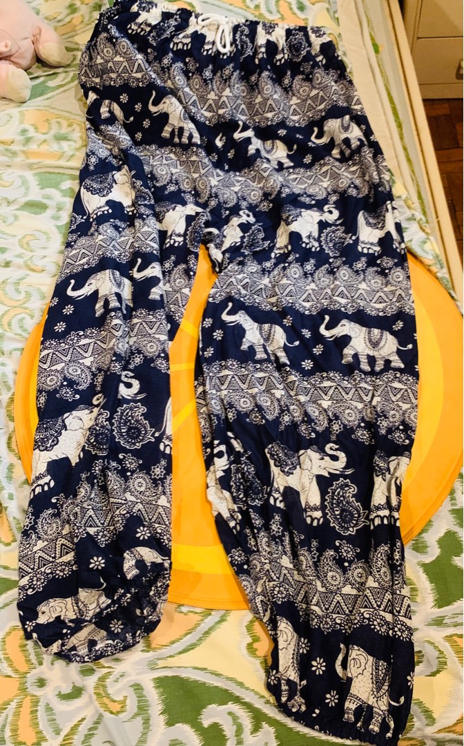 Elephant Pajama (fresh from Thailand), Women's Fashion, Undergarments ...
