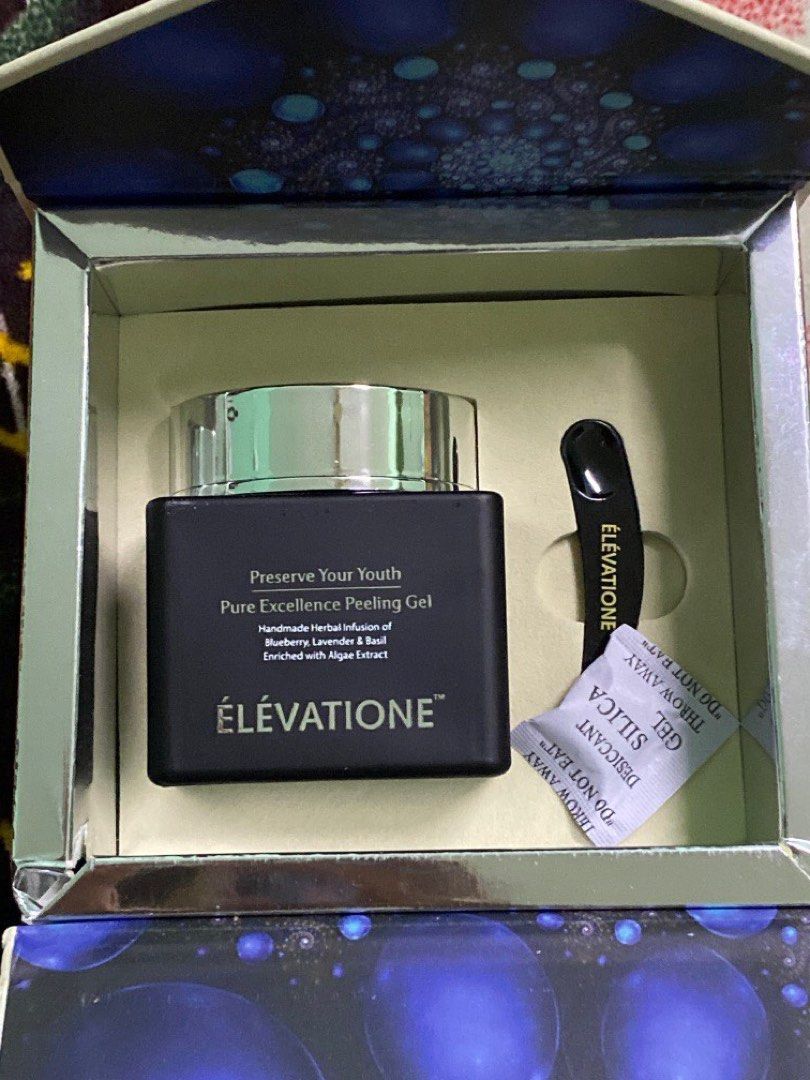 Elevatione pure excellence peeling gel #NY50, Beauty & Personal Care ...