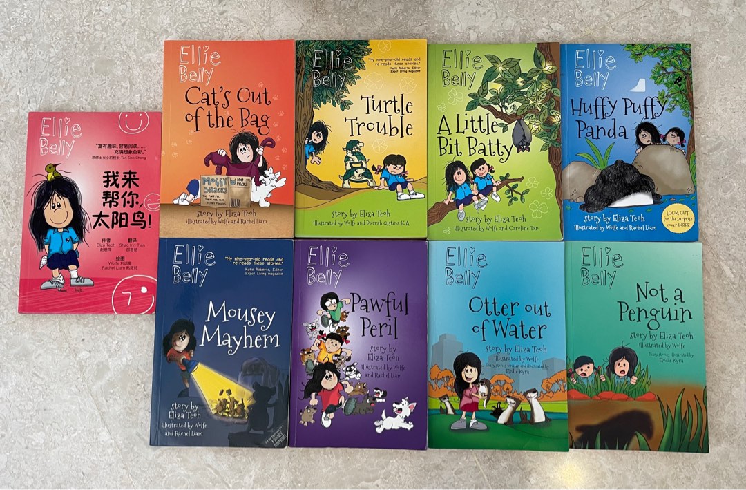 Ellie Belly, Hobbies & Toys, Books & Magazines, Fiction & Non-Fiction ...