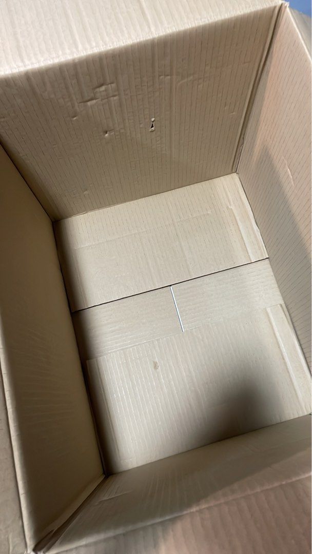 Empty cartons x 20, Furniture & Home Living, Home Improvement ...