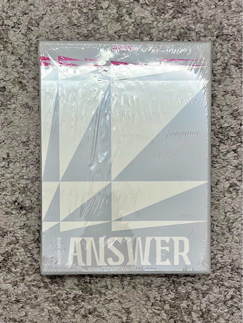 ENHYPEN- Dimension:Answer (NO ver.), Hobbies & Toys, Music & Media, CDs ...