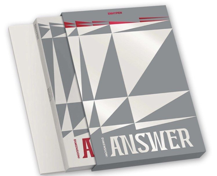 ENHYPEN- Dimension:Answer (NO ver.), Hobbies & Toys, Music & Media, CDs ...