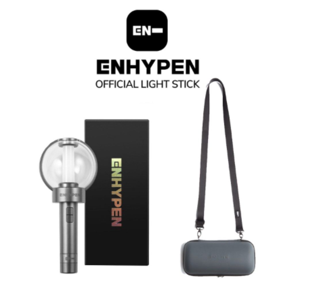ENHYPEN OFFICIAL LIGHTSTICK, Hobbies & Toys, Memorabilia & Collectibles ...