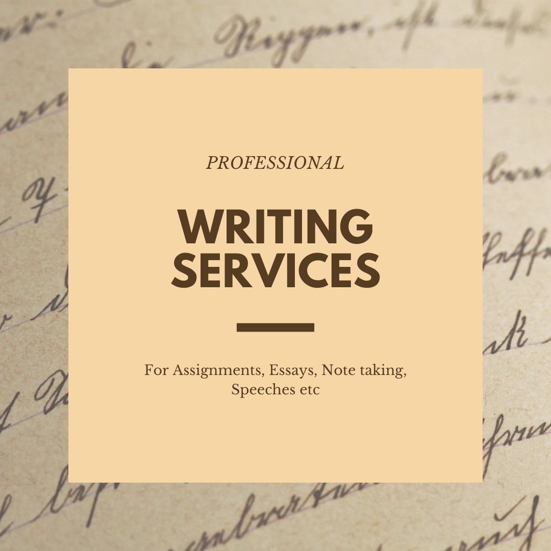Essay writing / note taking services, Everything Else on Carousell