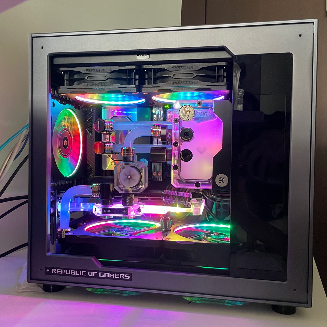 Extreme build , custom water cooled PC, Computers & Tech, Desktops on ...