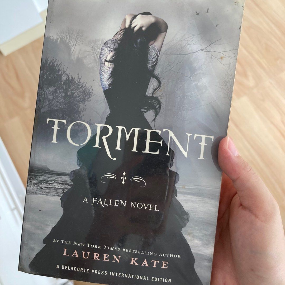 Fallen, Torment, Passion Trilogy by Lauren Kate, Hobbies & Toys, Books ...