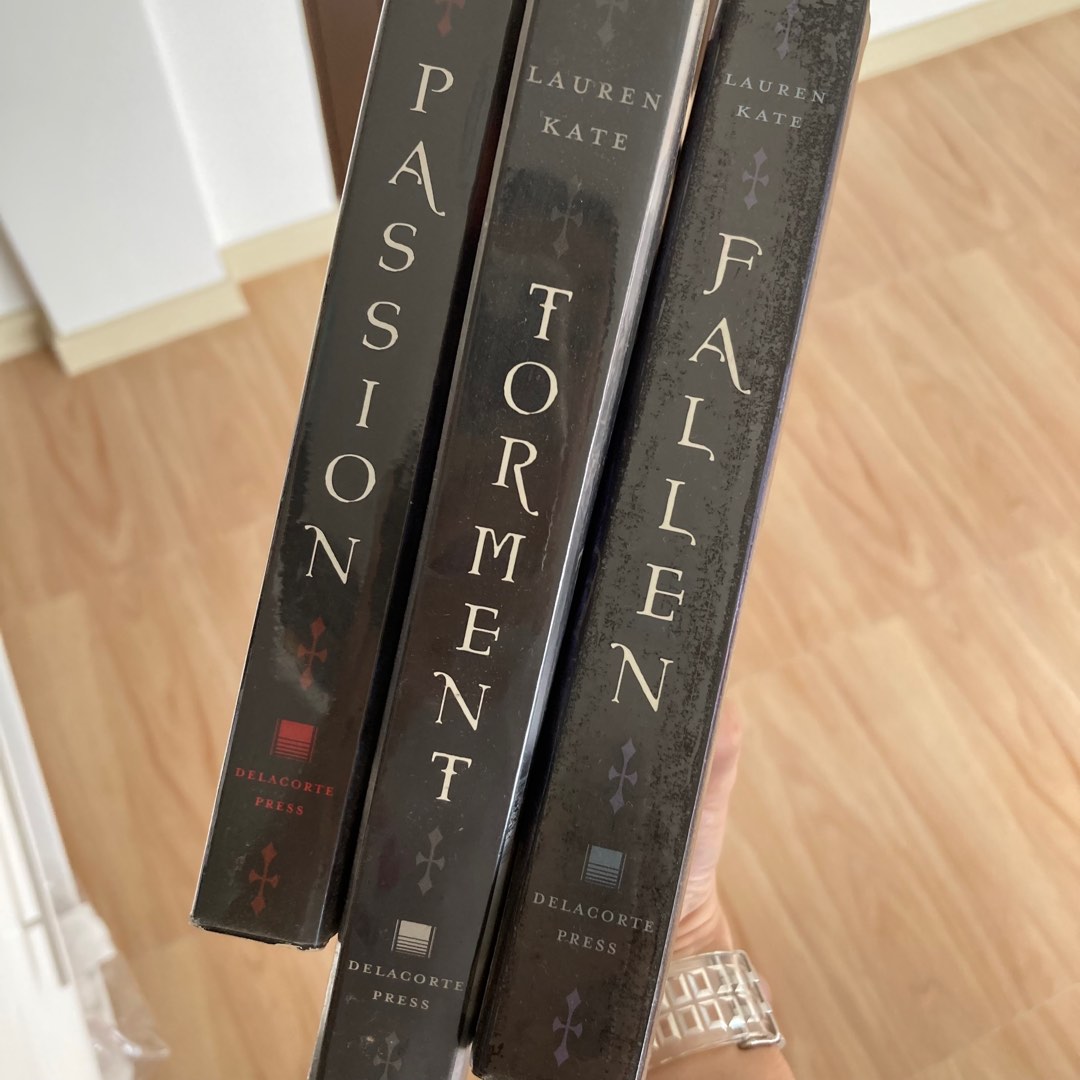 Fallen, Torment, Passion Trilogy by Lauren Kate, Hobbies & Toys, Books ...