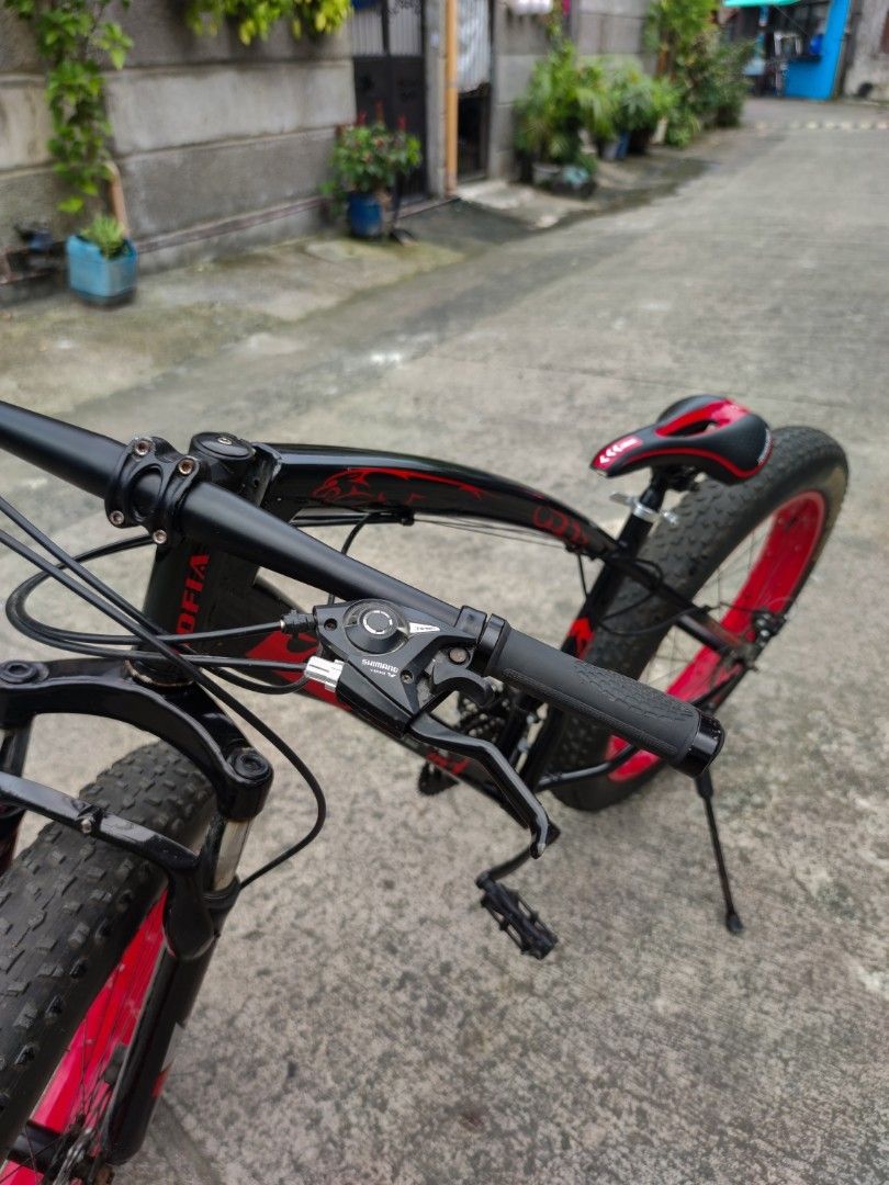 FAT BIKE - SOFIA BRAND, Sports Equipment, Bicycles & Parts, Bicycles on Carousell