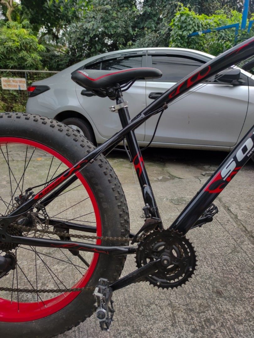 FAT BIKE - SOFIA BRAND, Sports Equipment, Bicycles & Parts, Bicycles on Carousell