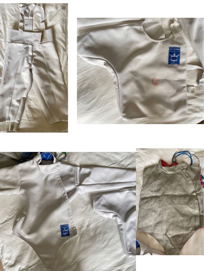 Fencing set, Babies & Kids, Babies & Kids Fashion on Carousell