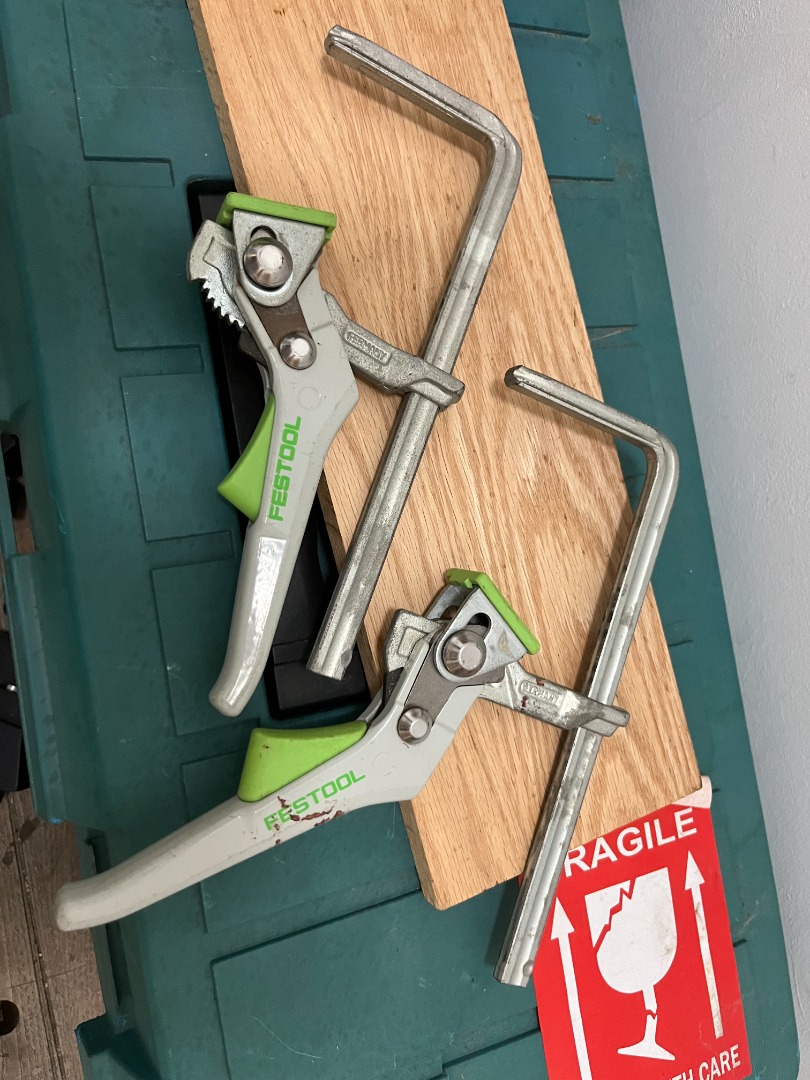 Festool 491594 Quick Clamp For MFT And Guide Rail System, Furniture ...