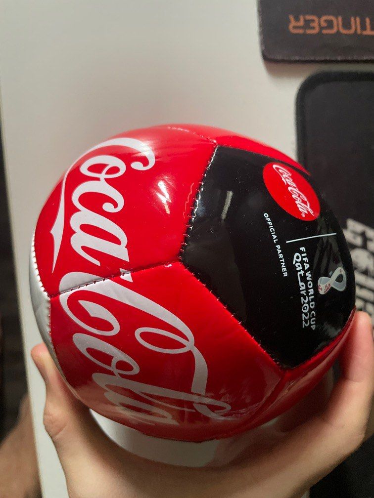 Fifa World Cup 2022 Qatar Ball (Coca-Cola), Sports Equipment, Other ...