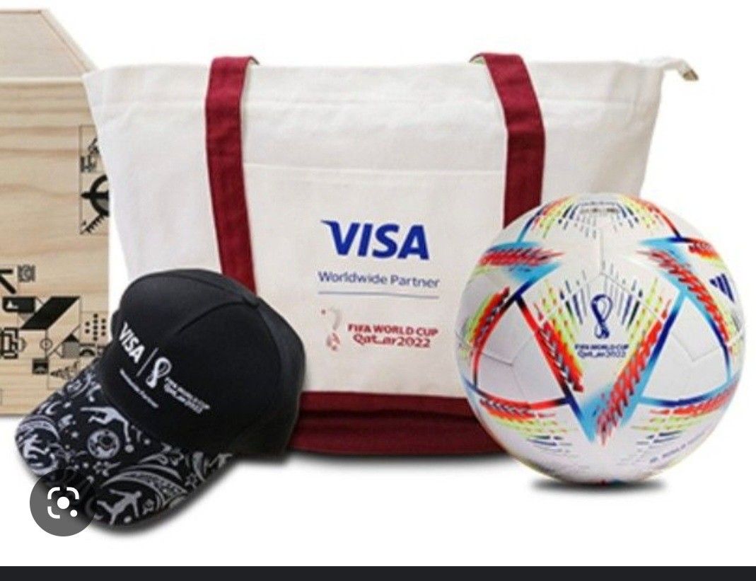 Fifa World Cup Soccer ball, Cap & Tote bag, Sports Equipment, Other ...