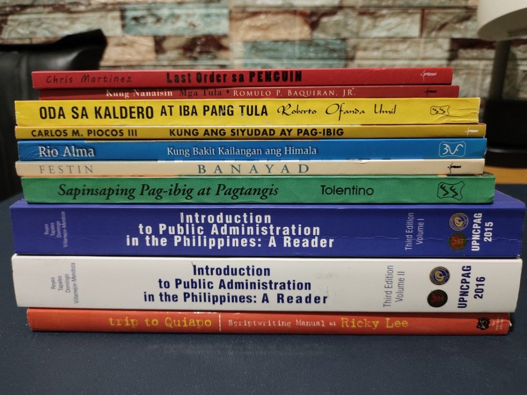Filipiniana books (set), Hobbies & Toys, Books & Magazines, Fiction ...