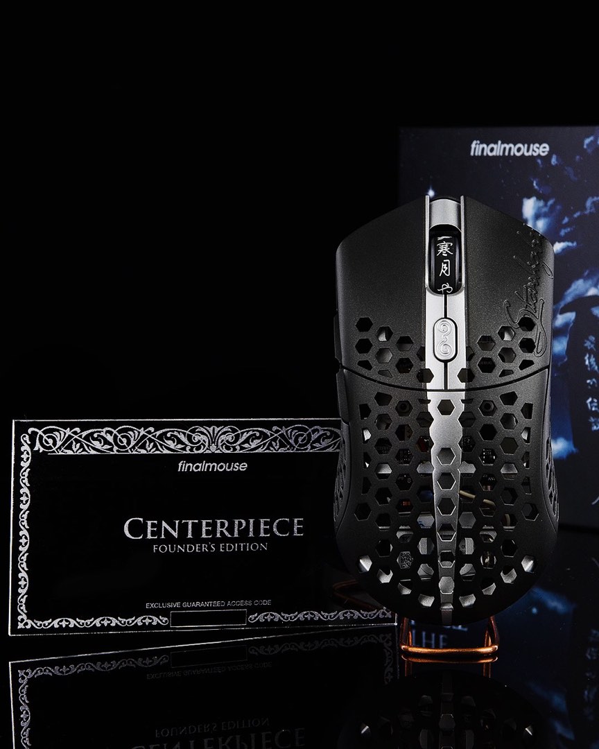 Finalmouse The Last Legend Wireless Mouse, Computers & Tech, Parts ...