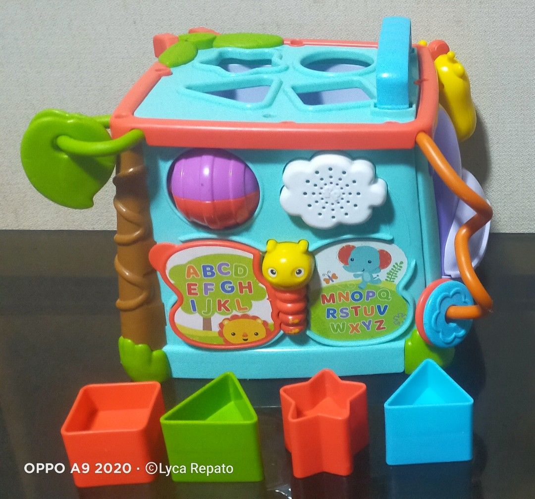 Fisher Price Educational Activity Cube, Hobbies & Toys, Toys & Games on ...